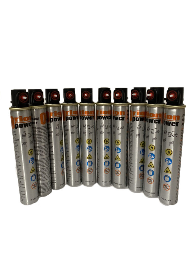 Orion Power 10 x FUEL CELLS FOR PASLODE. IM. 350. GAS NAILERS - Orion ...